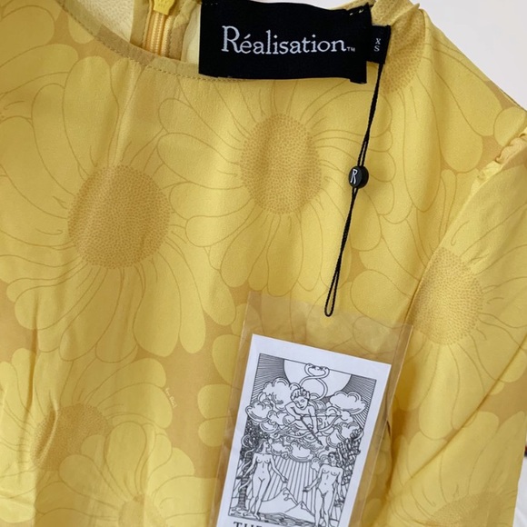 Realisation Par | Dresses | Realisationpar Mary Jane Sunflower Dress ...